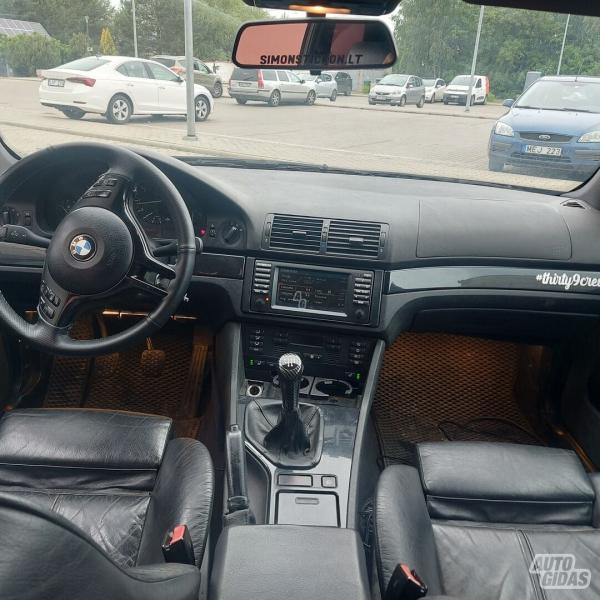 BMW 525 2001 Kauņa, ar dzinēja tilpumu 2.50 L un nobraukumu 350 tūkst. km par 2250 €, foto 8 vietnē AUTOMOTO.COM.LV