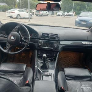 BMW 525 2001 in Kaunas, with an engine capacity of 2.50 L and mileage of 350 thousand km for 2250 €, photo 9 on AUTOMOTO.COM.LV