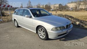 БМВ 525 2001 в Огре, объемом двигателя 2.50 л и пробегом 424 тыс. км за 1050 €, фото 3 на AUTOMOTO.COM.LV