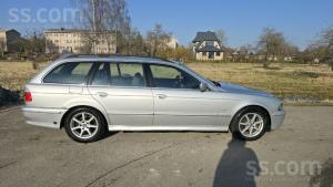 БМВ 525 2001 в Огре, объемом двигателя 2.50 л и пробегом 424 тыс. км за 1050 €, фото 4 на AUTOMOTO.COM.LV