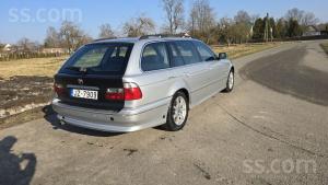 БМВ 525 2001 в Огре, объемом двигателя 2.50 л и пробегом 424 тыс. км за 1050 €, фото 5 на AUTOMOTO.COM.LV