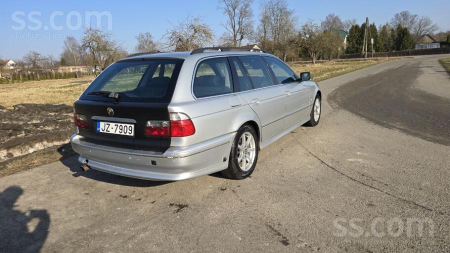 БМВ 525 2001 в Огре, объемом двигателя 2.50 л и пробегом 424 тыс. км за 1050 €, фото 5 на AUTOMOTO.COM.LV