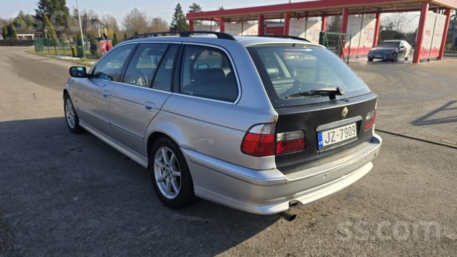 БМВ 525 2001 в Огре, объемом двигателя 2.50 л и пробегом 424 тыс. км за 1050 €, фото 6 на AUTOMOTO.COM.LV