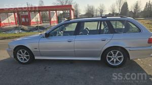 БМВ 525 2001 в Огре, объемом двигателя 2.50 л и пробегом 424 тыс. км за 1050 €, фото 7 на AUTOMOTO.COM.LV