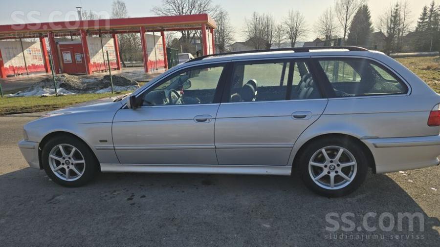 БМВ 525 2001 в Огре, объемом двигателя 2.50 л и пробегом 424 тыс. км за 1050 €, фото 7 на AUTOMOTO.COM.LV