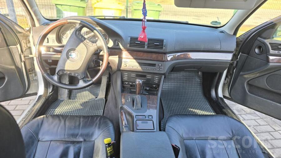 БМВ 525 2001 в Огре, объемом двигателя 2.50 л и пробегом 424 тыс. км за 1050 €, фото 9 на AUTOMOTO.COM.LV
