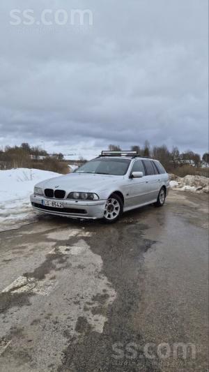 BMW 525 2001 in Ludza, with an engine capacity of 2.50 L and mileage of 373 thousand km for 1800 €, photo  on AUTOMOTO.COM.LV