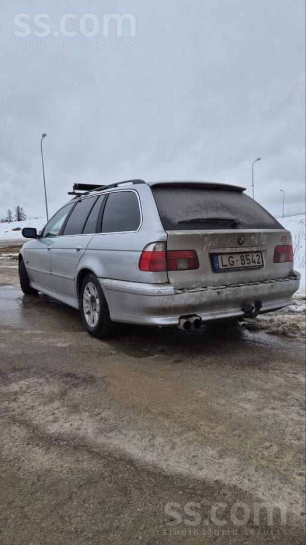 БМВ 525 2001 в Лудза, объемом двигателя 2.50 л и пробегом 373 тыс. км за 1800 €, фото 2 на AUTOMOTO.COM.LV