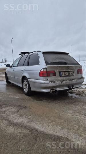 БМВ 525 2001 в Лудза, объемом двигателя 2.50 л и пробегом 373 тыс. км за 1800 €, фото 3 на AUTOMOTO.COM.LV