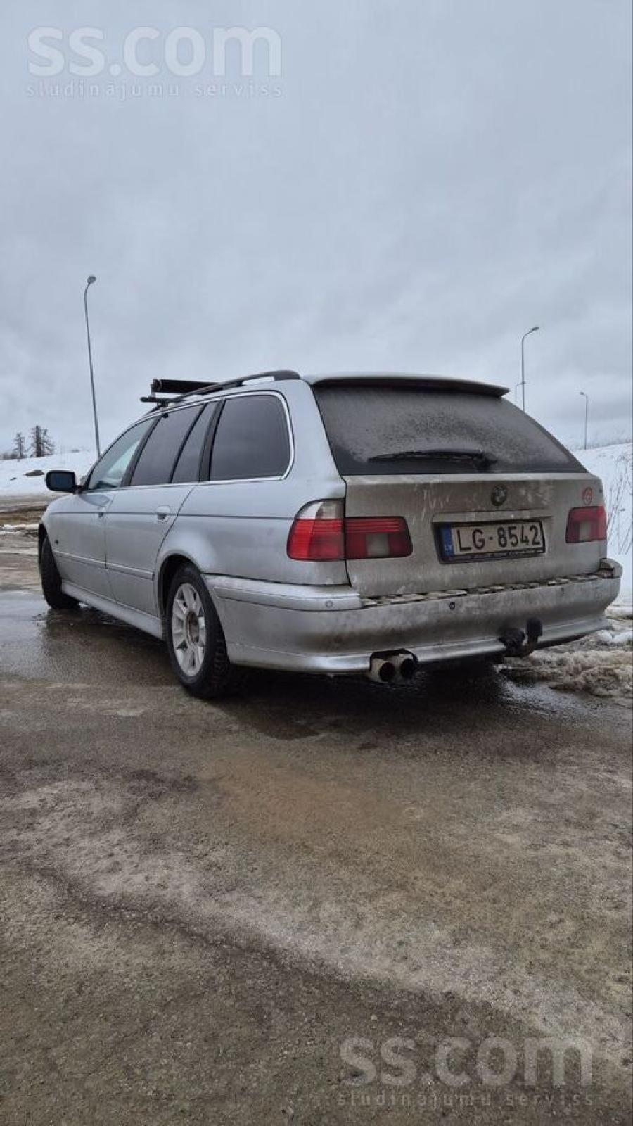 БМВ 525 2001 в Лудза, объемом двигателя 2.50 л и пробегом 373 тыс. км за 1800 €, фото 3 на AUTOMOTO.COM.LV