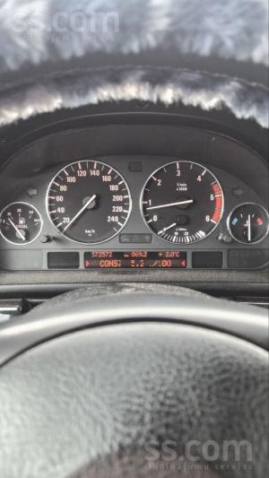 БМВ 525 2001 в Лудза, объемом двигателя 2.50 л и пробегом 373 тыс. км за 1800 €, фото 10 на AUTOMOTO.COM.LV
