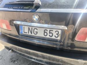 БМВ 525 2001 в Вильнюс, объемом двигателя 2.50 л и пробегом 395 тыс. км за 999 €, фото 6 на AUTOMOTO.COM.LV