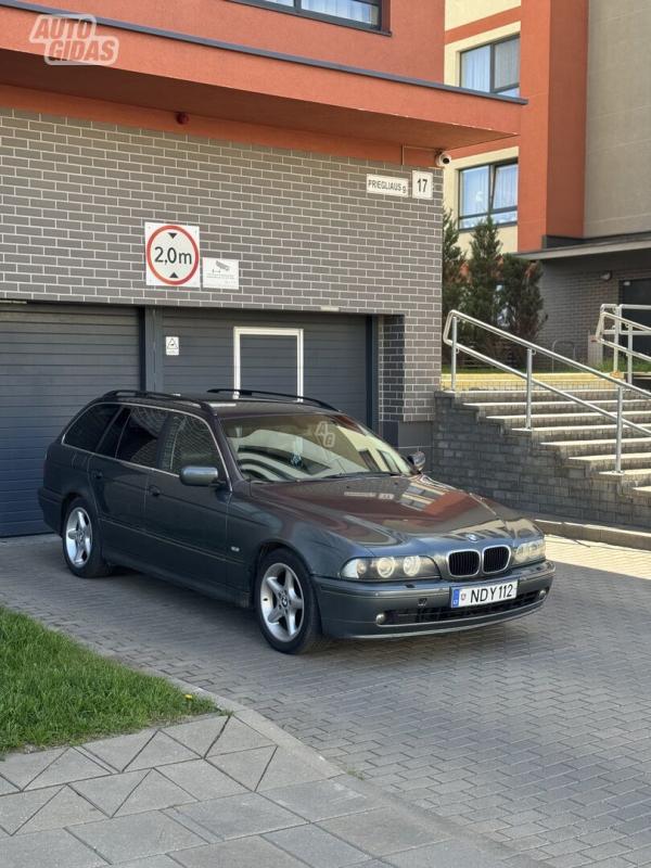 БМВ 525 2001 в Вильнюс, объемом двигателя 2.50 л и пробегом 400 тыс. км за 1450 €, фото 3 на AUTOMOTO.COM.LV