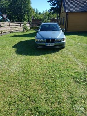 BMW 525 2001 Panevēža, ar dzinēja tilpumu 2.50 L un nobraukumu 384 tūkst. km par 990 €, foto  vietnē AUTOMOTO.COM.LV