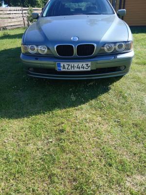 BMW 525 2001 in Panevezys, with an engine capacity of 2.50 L and mileage of 384 thousand km for 990 €, photo 3 on AUTOMOTO.COM.LV