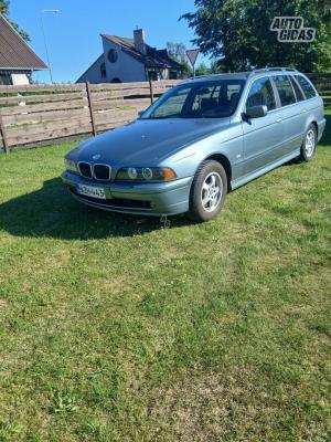 BMW 525 2001 in Panevezys, with an engine capacity of 2.50 L and mileage of 384 thousand km for 990 €, photo 4 on AUTOMOTO.COM.LV