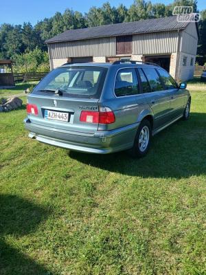 BMW 525 2001 in Panevezys, with an engine capacity of 2.50 L and mileage of 384 thousand km for 990 €, photo 8 on AUTOMOTO.COM.LV