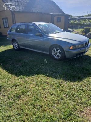 BMW 525 2001 in Panevezys, with an engine capacity of 2.50 L and mileage of 384 thousand km for 990 €, photo 10 on AUTOMOTO.COM.LV