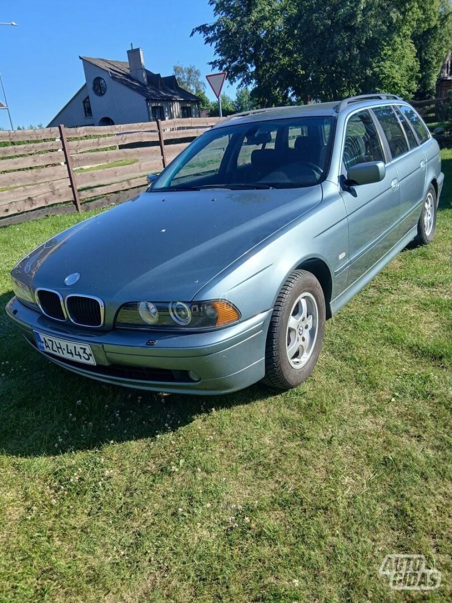 BMW 525 2001 in Panevezys, with an engine capacity of 2.50 L and mileage of 384 thousand km for 990 €, photo 11 on AUTOMOTO.COM.LV