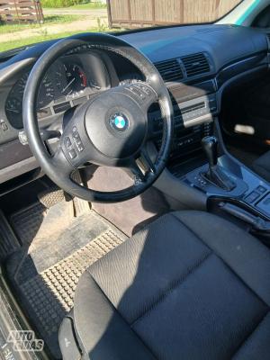 BMW 525 2001 in Panevezys, with an engine capacity of 2.50 L and mileage of 384 thousand km for 990 €, photo 12 on AUTOMOTO.COM.LV