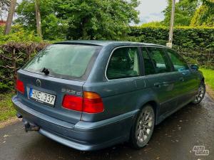 BMW 525 2001 in Vilnius, with an engine capacity of 2.50 L and mileage of 3285 thousand km for 999 €, photo 5 on AUTOMOTO.COM.LV