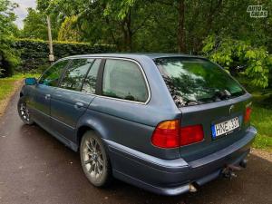 BMW 525 2001 in Vilnius, with an engine capacity of 2.50 L and mileage of 3285 thousand km for 999 €, photo 6 on AUTOMOTO.COM.LV