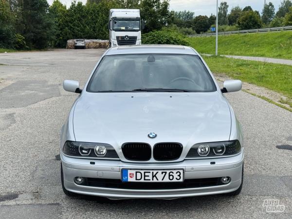 BMW 525 2001 in Vilnius, with an engine capacity of 2.50 L and mileage of 360 thousand km for 1550 €, photo 1 on AUTOMOTO.COM.LV