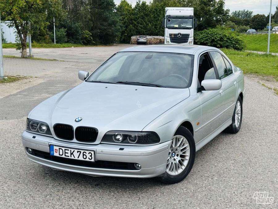 BMW 525 2001 Viļņa, ar dzinēja tilpumu 2.50 L un nobraukumu 360 tūkst. km par 1550 €, foto 3 vietnē AUTOMOTO.COM.LV