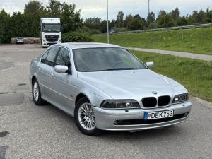 BMW 525 2001 Viļņa, ar dzinēja tilpumu 2.50 L un nobraukumu 360 tūkst. km par 1550 €, foto 4 vietnē AUTOMOTO.COM.LV