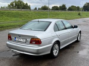BMW 525 2001 Viļņa, ar dzinēja tilpumu 2.50 L un nobraukumu 360 tūkst. km par 1550 €, foto 5 vietnē AUTOMOTO.COM.LV