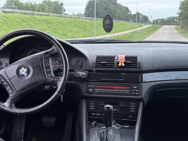 BMW 525 2001 in Vilnius, with an engine capacity of 2.50 L and mileage of 360 thousand km for 1550 €, photo 7 on AUTOMOTO.COM.LV
