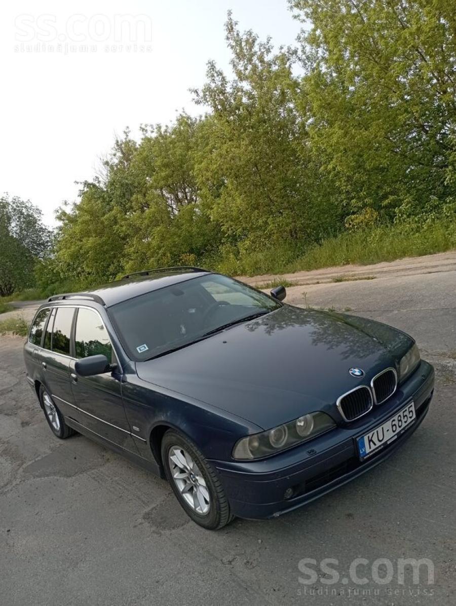 BMW 525 2002 Rīga, ar dzinēja tilpumu 2.50 L un nobraukumu 404 tūkst. km par 2000 €, foto 1 vietnē AUTOMOTO.COM.LV