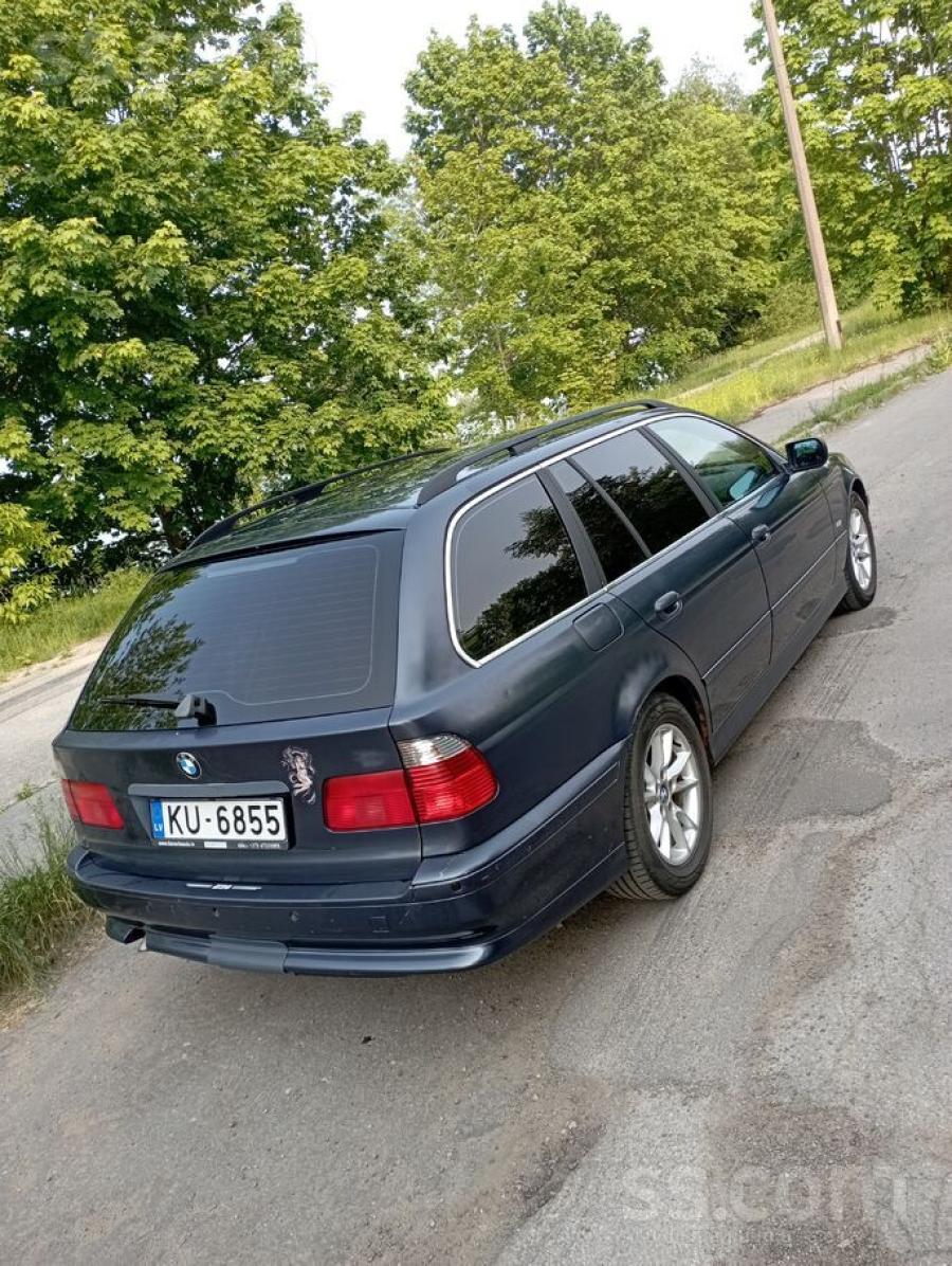 BMW 525 2002 Rīga, ar dzinēja tilpumu 2.50 L un nobraukumu 404 tūkst. km par 2000 €, foto 2 vietnē AUTOMOTO.COM.LV