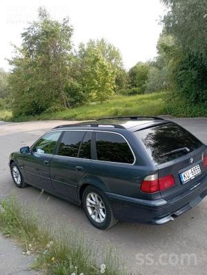 BMW 525 2002 Rīga, ar dzinēja tilpumu 2.50 L un nobraukumu 404 tūkst. km par 2000 €, foto 3 vietnē AUTOMOTO.COM.LV