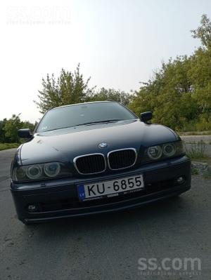 BMW 525 2002 Rīga, ar dzinēja tilpumu 2.50 L un nobraukumu 404 tūkst. km par 2000 €, foto 11 vietnē AUTOMOTO.COM.LV
