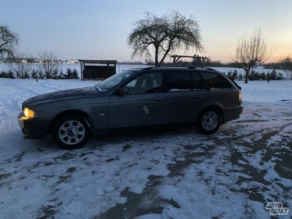 BMW 525 2002 Vilkaviškis, ar dzinēja tilpumu 2.50 L un nobraukumu 390 tūkst. km par 550 €, foto 3 vietnē AUTOMOTO.COM.LV