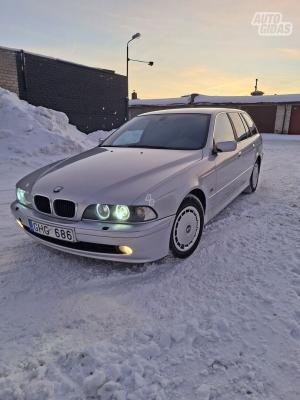 BMW 525 2002 Klaipėda, ar dzinēja tilpumu 2.50 L un nobraukumu 271 tūkst. km par 2350 €, foto  vietnē AUTOMOTO.COM.LV