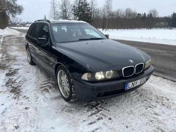 BMW 525 2002 in Silute, with an engine capacity of 2.50 L and mileage of 378 thousand km for 2250 €, photo 2 on AUTOMOTO.COM.LV