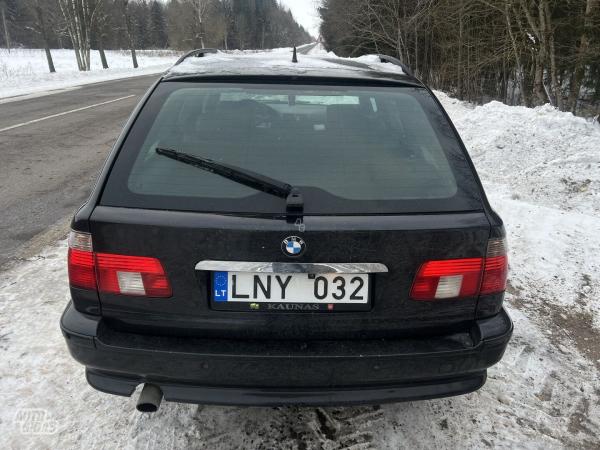 BMW 525 2002 in Silute, with an engine capacity of 2.50 L and mileage of 378 thousand km for 2250 €, photo 4 on AUTOMOTO.COM.LV