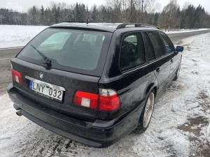 BMW 525 2002 Šilutė, ar dzinēja tilpumu 2.50 L un nobraukumu 378 tūkst. km par 2250 €, foto 5 vietnē AUTOMOTO.COM.LV