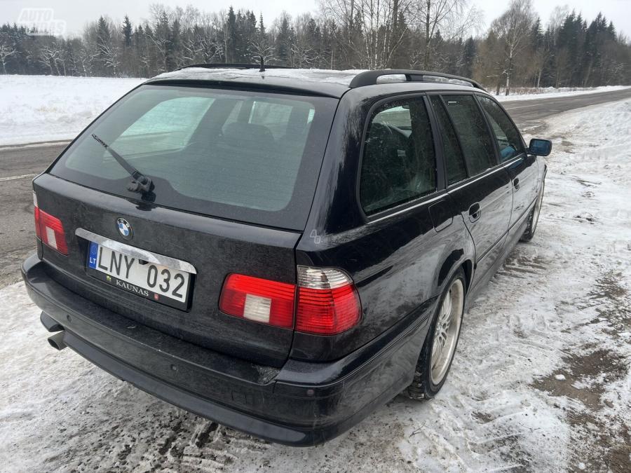 BMW 525 2002 Šilutė, ar dzinēja tilpumu 2.50 L un nobraukumu 378 tūkst. km par 2250 €, foto 5 vietnē AUTOMOTO.COM.LV