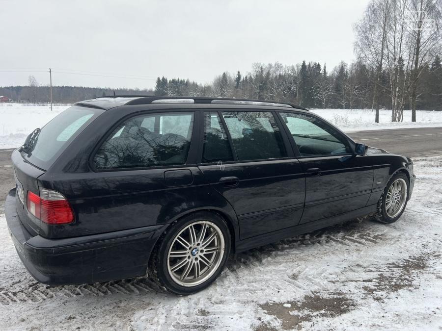 BMW 525 2002 Šilutė, ar dzinēja tilpumu 2.50 L un nobraukumu 378 tūkst. km par 2250 €, foto 6 vietnē AUTOMOTO.COM.LV