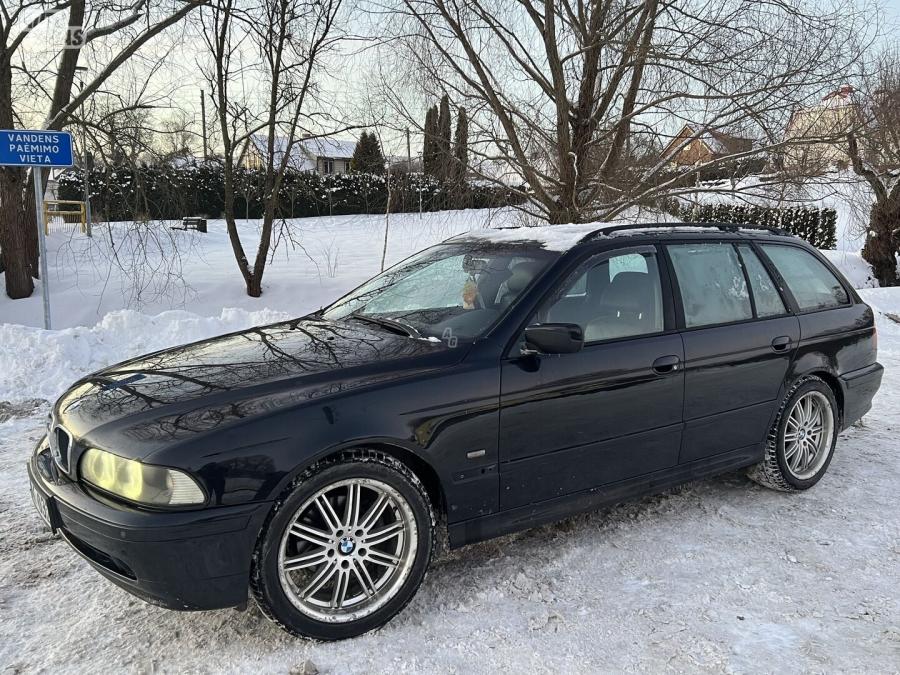 BMW 525 2002 Šilutė, ar dzinēja tilpumu 2.50 L un nobraukumu 378 tūkst. km par 2250 €, foto 7 vietnē AUTOMOTO.COM.LV