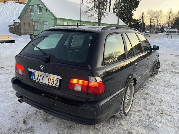 BMW 525 2002 in Silute, with an engine capacity of 2.50 L and mileage of 378 thousand km for 2250 €, photo 8 on AUTOMOTO.COM.LV