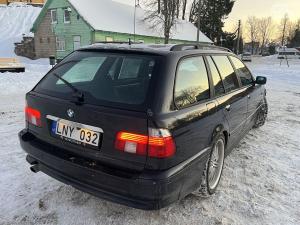 BMW 525 2002 Šilutė, ar dzinēja tilpumu 2.50 L un nobraukumu 378 tūkst. km par 2250 €, foto 8 vietnē AUTOMOTO.COM.LV