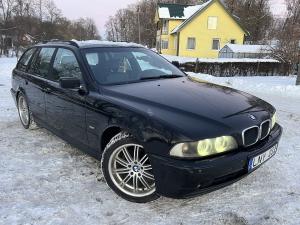BMW 525 2002 Šilutė, ar dzinēja tilpumu 2.50 L un nobraukumu 378 tūkst. km par 2250 €, foto 9 vietnē AUTOMOTO.COM.LV