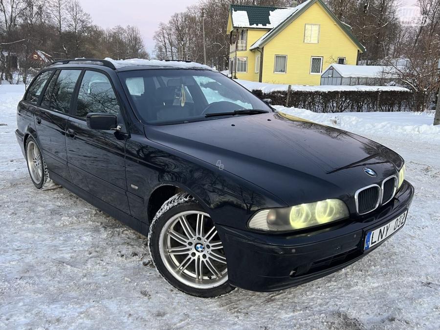 BMW 525 2002 Šilutė, ar dzinēja tilpumu 2.50 L un nobraukumu 378 tūkst. km par 2250 €, foto 9 vietnē AUTOMOTO.COM.LV