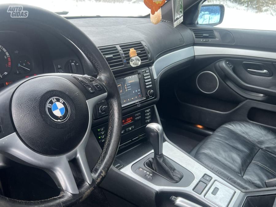 BMW 525 2002 Šilutė, ar dzinēja tilpumu 2.50 L un nobraukumu 378 tūkst. km par 2250 €, foto 10 vietnē AUTOMOTO.COM.LV