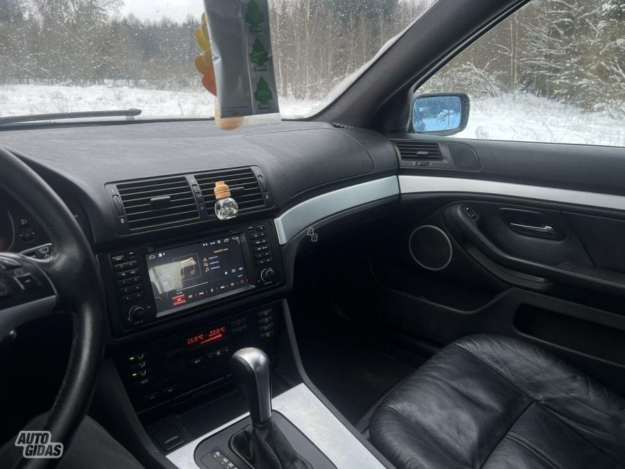 BMW 525 2002 Šilutė, ar dzinēja tilpumu 2.50 L un nobraukumu 378 tūkst. km par 2250 €, foto 11 vietnē AUTOMOTO.COM.LV