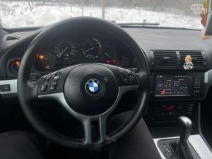 BMW 525 2002 Šilutė, ar dzinēja tilpumu 2.50 L un nobraukumu 378 tūkst. km par 2250 €, foto 12 vietnē AUTOMOTO.COM.LV